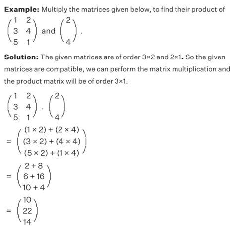 How Does Multiplying Matrices Work Raskmath