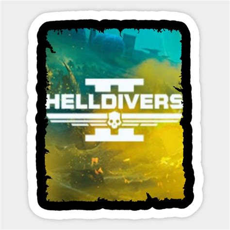 Helldivers 2 Helldivers 2 Sticker Teepublic