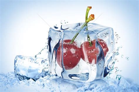 얼음 여름 여름 네일 여름 배경 여름