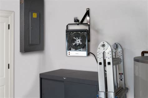 Cadet Up To 4000 Watt Portable Electric Garage Heater With Thermostat