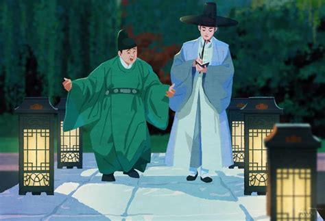 Pin oleh nswan di 한국일러스트 Ilustrasi karakter Ilustrasi digital Animasi