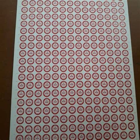 Jual Cetak Stiker Segel Shopee Indonesia