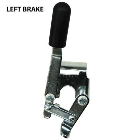 Drive Medical Brake For Detachable Arm Wheelchair Chrome