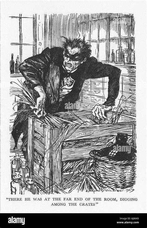 Scene From The Strange Case Of Dr Jekyll And Mr Hyde By Robert Louis