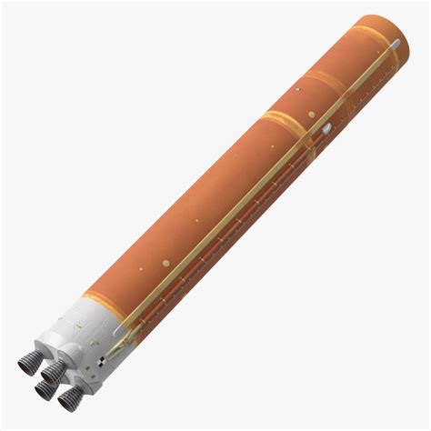 Nasa Space Launch System Core Stage 3d Model 33 Max 3ds Blend