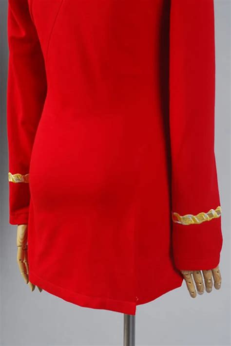Movies And Tv Star Trek Duty Uniform Tos Red Yellow Blue Cosplay Costumes