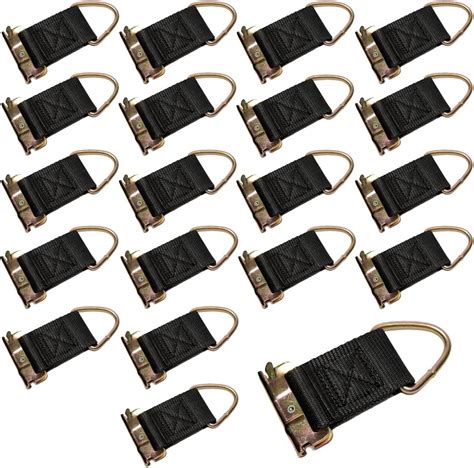 E Track Tiedown Adapter Strap 3 500 Lb Cap 20 Pack Tie