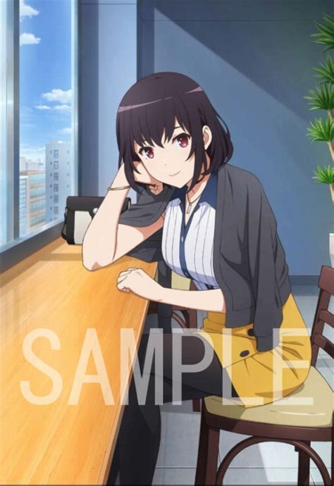 剧场版「路人女主的养成方法fine」公开bd封面及特典 9月23日发售 幻猫acg