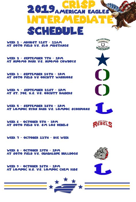 Nipomo Youth Football League Nipomo Ca