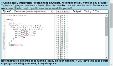 Littlecjs Ide Code Editor And Output Area Download Scientific Diagram