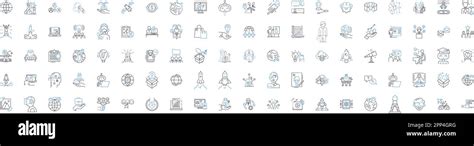 Creative Solution Line Icons Collection Innovation Imagination