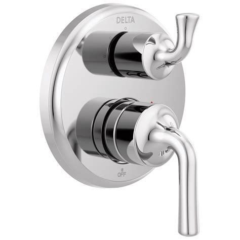 Two Handle Monitor® 14 Series Valve Trim With 3 Setting Integrated