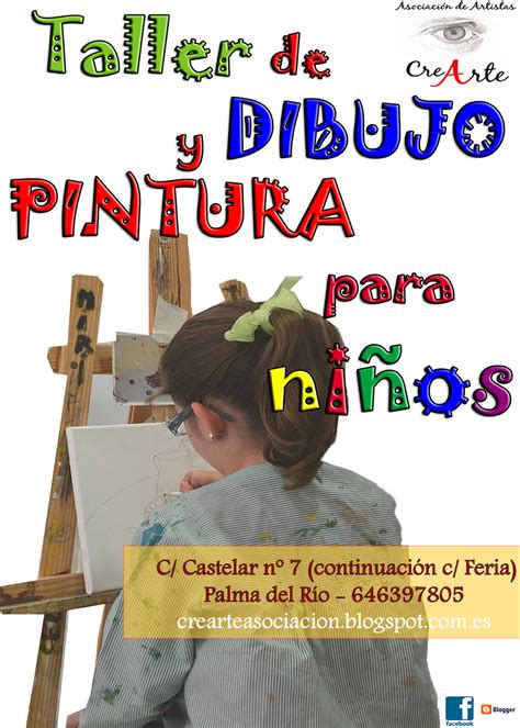 Asociación De Artistas Crearte Taller De Dibujo Y Pintura Para Niños