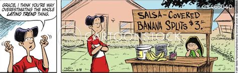 Banana Splits Cartoons And Comics Funny Pictures From Cartoonstock