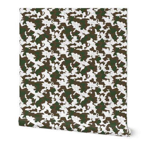 Paratrooper Splinter Camo Overdye Wallpaper Spoonflower