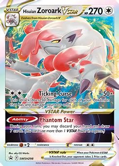 Hisuian Zoroark VSTAR Sword Shield Promo TCG Card Database