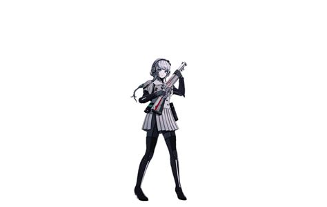 Kirifuji Nozomi The Hundred Line Last Defense Academy Drawn By