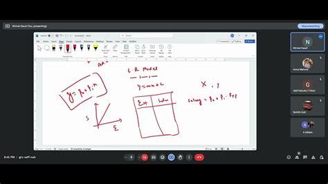 Ml Class Lecture Linear Regression Youtube