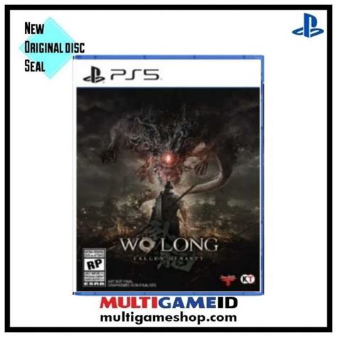 Jual Ps5 Wo Long Fallen Dynasty English Us Version Di Seller