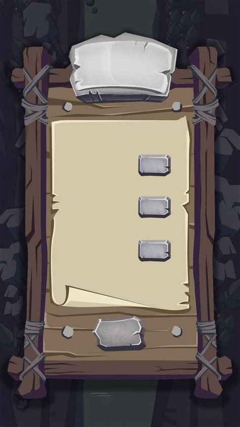 game ui environment design by ngo hung