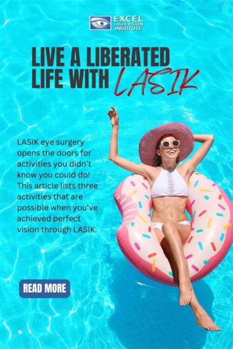 Live A Liberated Life With Lasik