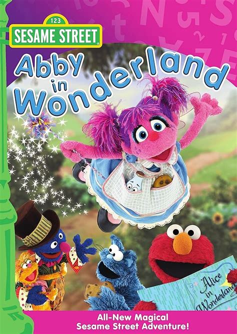 Sesame Street Abby In Wonderland [dvd] Amazon Ca Various Various
