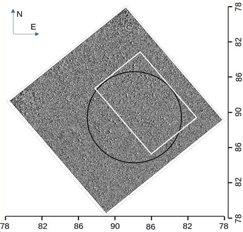 Photometric Model Ccd Camera Frame Oriented To The Cardinal Points The Download Scientific