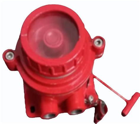 Flameproof Fire Alarm For Chemical Industry Aluminium At ₹ 1500 Piece In Greater Noida