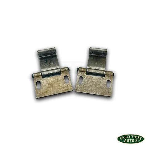 Ford 19334 Windshield Hinges Early Times Autos Hot Rod Parts Gold