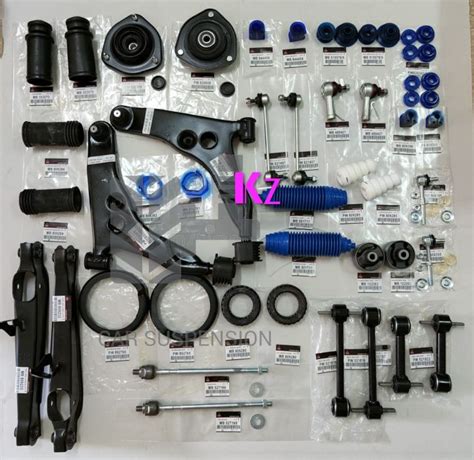 SUPER COMBO SET 50 ITEM PROTON WIRA WAJA GEN2 PERSONA SATRIA OLD