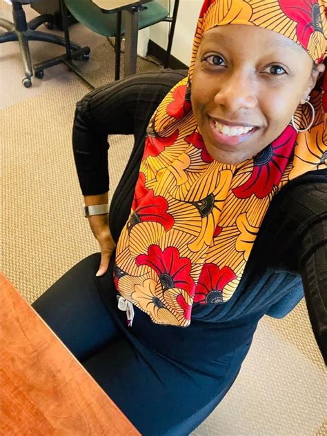 African Print Chiffon Hijab Leaves Red And Orange Al Mujalbaba Hijabs