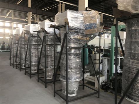 Telescopic Loading Spout And Bellow Wxtytech