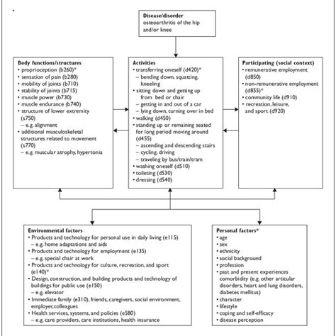 Measurement Instruments In Hip And Knee Osteoarthritis According A Icf