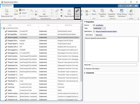manage requirements and advanced model checks matlab and simulink