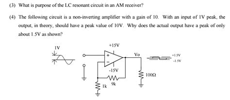Solved 3 What Is Purpose Of The Lc Resonant Circuit In An Solved 3 What Is Purpose Of The Lc Resonant Circuit In An