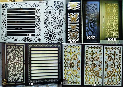 File Dxf Geometric Patterns Panel Templates Designs DXF Etsy