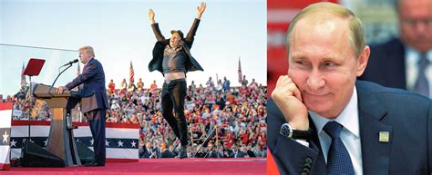 The True Axis Of Evil Trump Putin Musk By James L Bruno