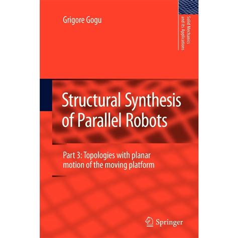 Structural Synthesis of Parallel Robots em Promoção na Americanas