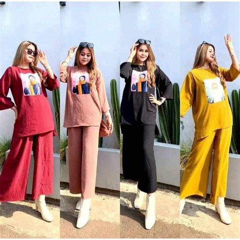 Jual ONE SET JENE CRINKLE AIRFLOW VIRAL ONESET VIRAL PAKAIAN WANITA KEKINIAN ONE