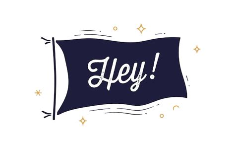 Premium Vector | Hi, hello. banner, speech bubble, poster and sticker concept with text hello.