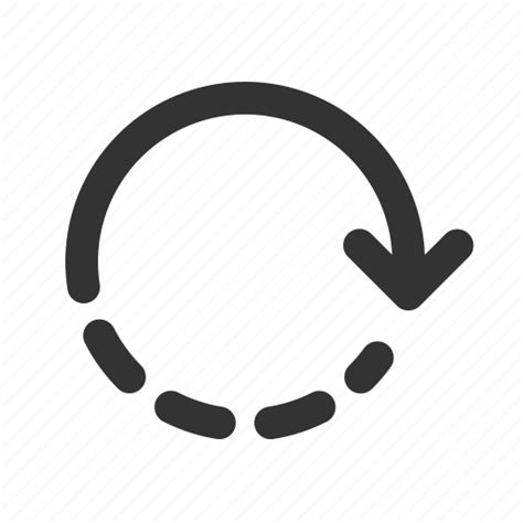Reload Sync Loading Wait Rotate Refresh Icon Download On Iconfinder