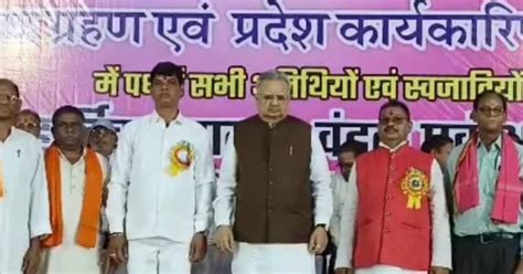 छत्‍तीसगढ़ विधानसभा चुनाव राजनांदगांव दौरे पर पूर्व सीएम रमन सिंह