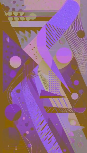 Premium Photo Modern Gradient Geometric Background