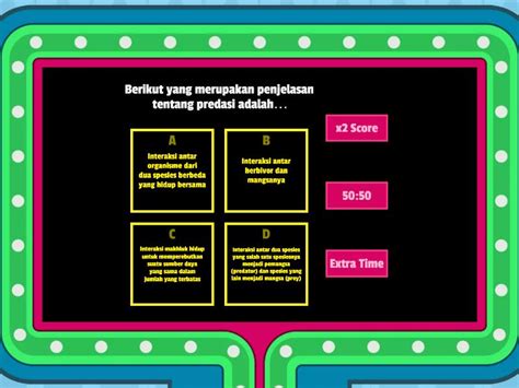 Quiz 3 And 4 Gameshow Quiz