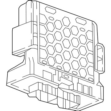 Genuine Gm Serial Data Gateway Module Assembly