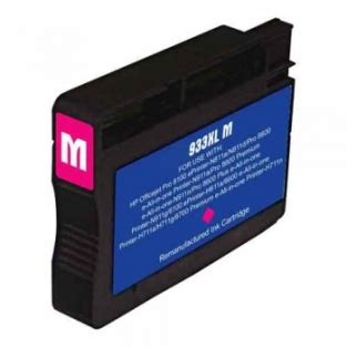 HP 933XL (CN055AE) magenta hoge capaciteit (Megadealshop huismerk ...