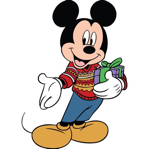 Mickey And Minnie Mouse Christmas Clipart Mickey Mouse Chri Inspire
