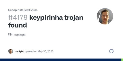 Keypirinha Trojan Found · Issue 4179 · Scoopinstallerextras · Github
