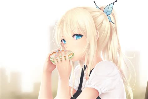 Top 83 Blonde Haired Anime Vn