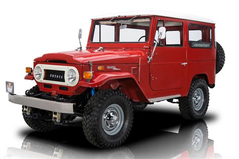 136082 1972 Toyota Land Cruiser RK Motors Classic Cars And Muscle Cars